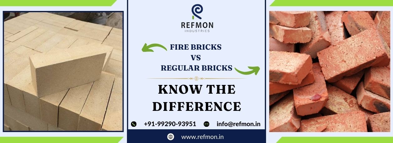 Know the Difference Between Fire Bricks and Regular Bricks
