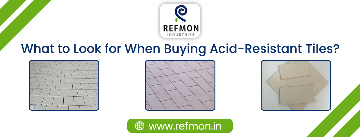 What to Look for When Buying Acid-Resistant Tiles?