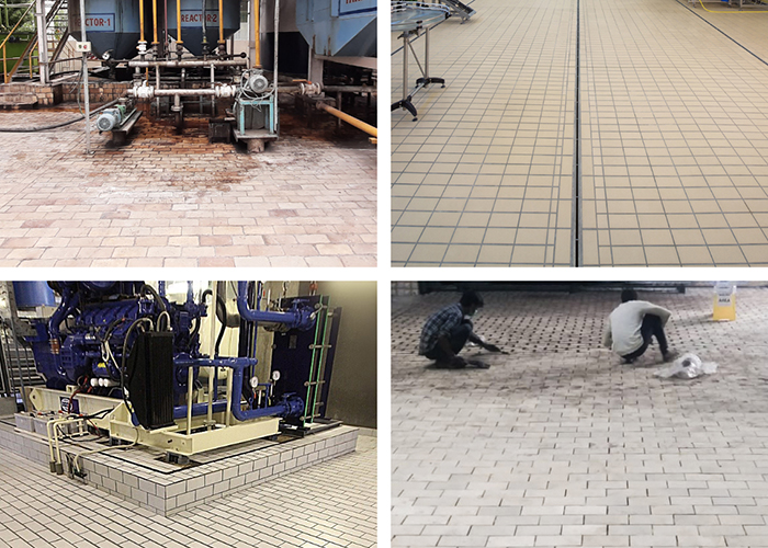 Acid Proof Tile Manufcturers and Lining Services Alwar, India - Refmon ...