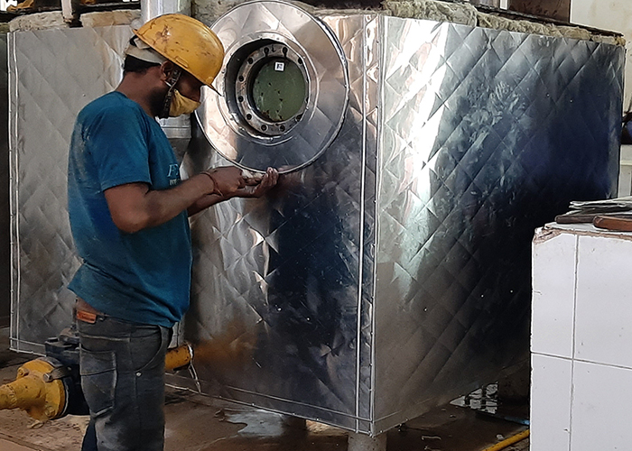 Refmon Industries Various Refractory and Insulation Projects